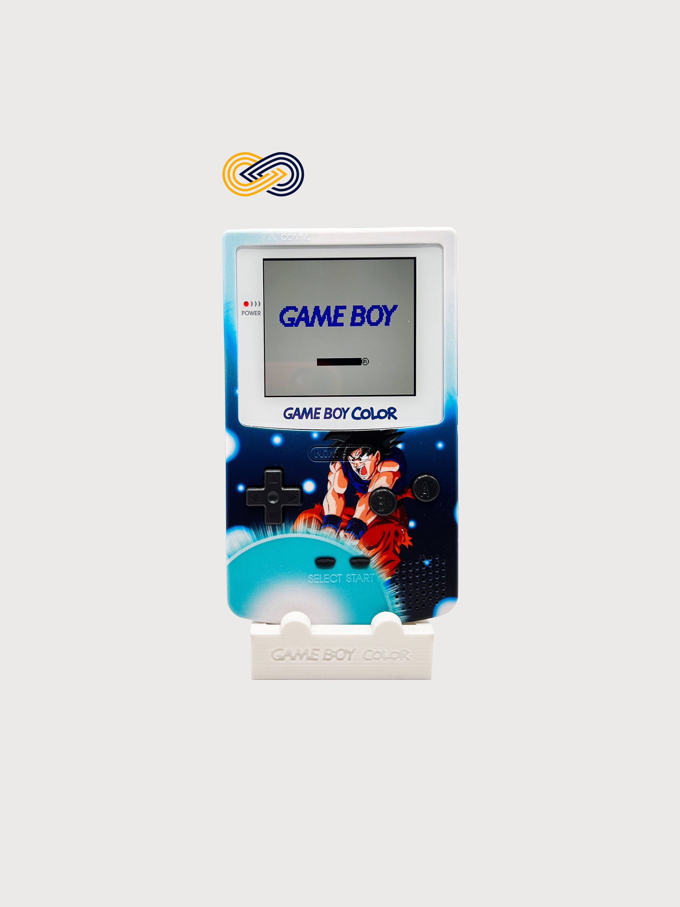 Custom Game Boy Color IPS Dragon Ball Design Game Boy Color - Etsy