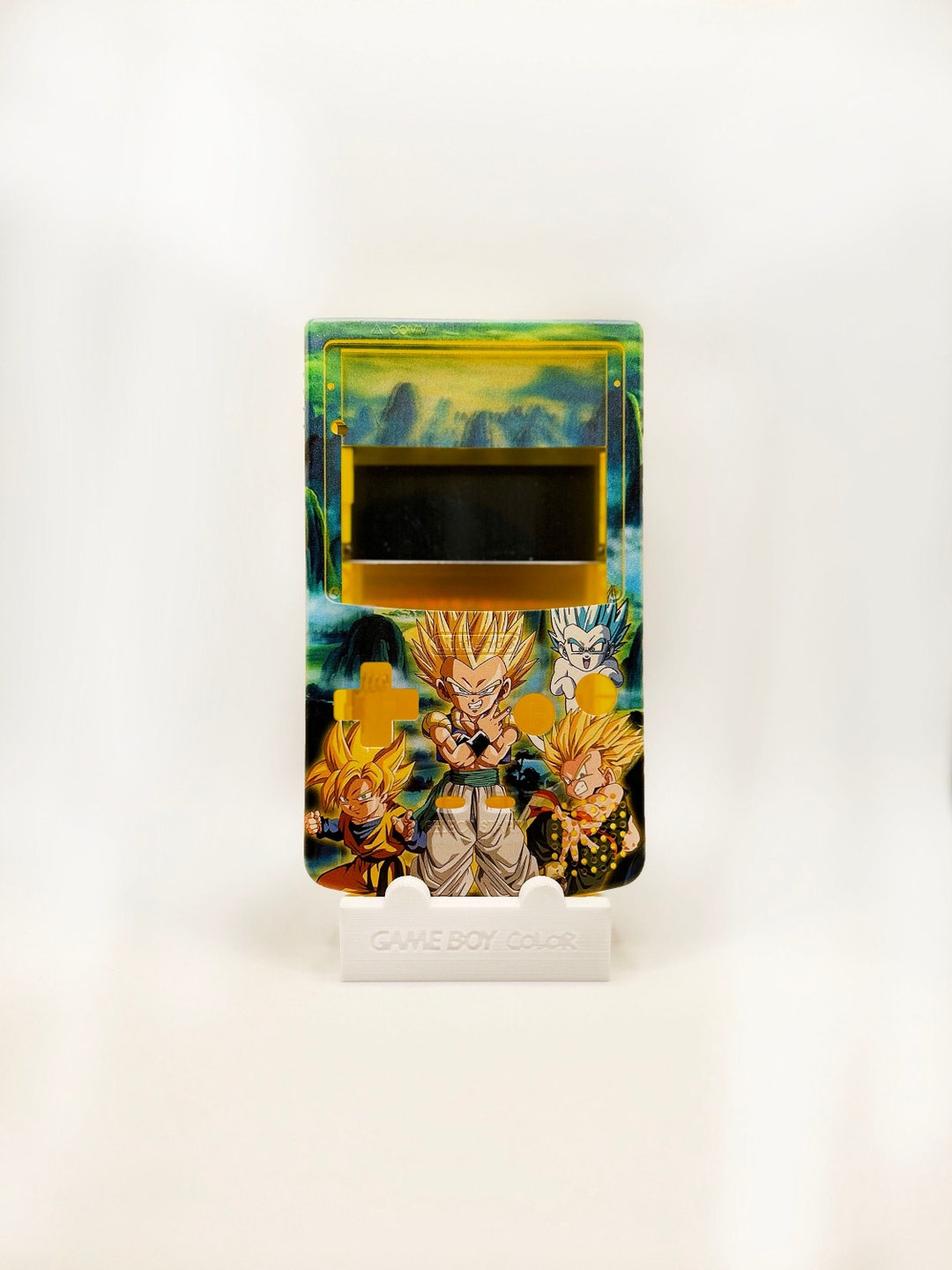 Game Boy Color Case, Customized Dragon Ball Gotenks Case, UV Case - Etsy