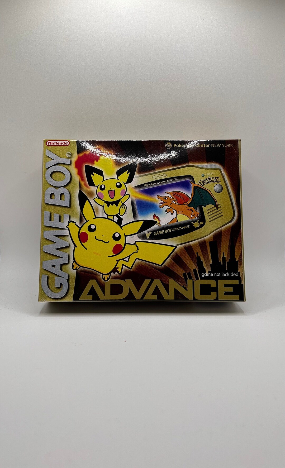Game Boy Advance Box Pokemon Center New York, Reprobox Game Boy Advance ...