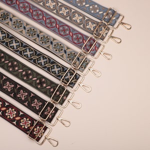 Patterned Bag Straps, Retro Shoulder Strap, Different Patterns ...