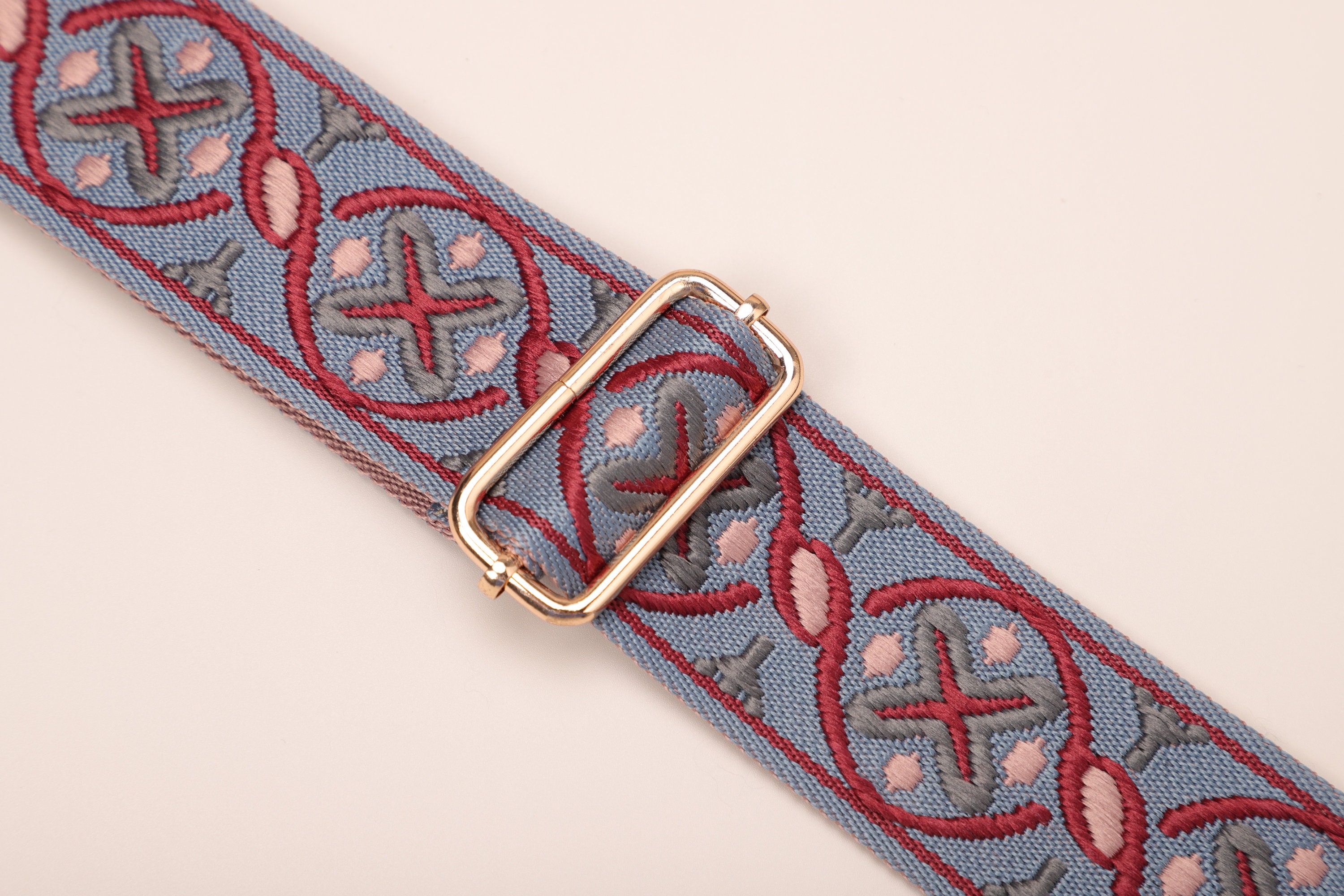 Patterned Bag Straps, Retro Shoulder Strap, Different Patterns ...