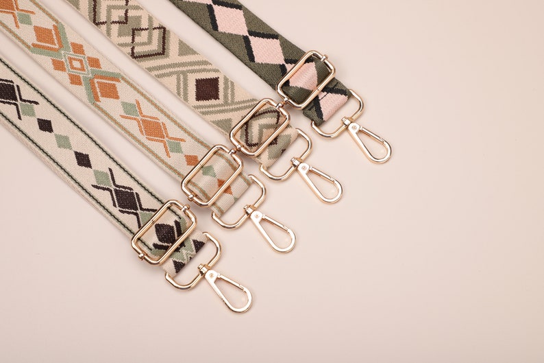 Patterned Bag Straps, Shoulder Strap, Different Patterns Available ...