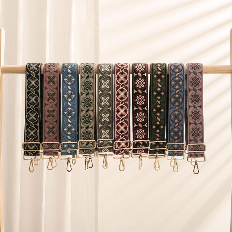 Duffle Bag Strap Pattern - Etsy UK