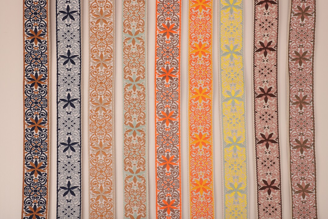 Patterned Bag Straps, Retro Shoulder Strap, Different Patterns ...