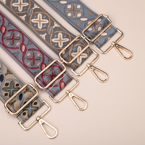 Patterned Bag Straps, Retro Shoulder Strap, Different Patterns ...