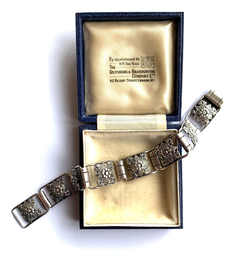 Mid Century 1950s Joe Calafato Candida Sterling Silver Floral - Etsy