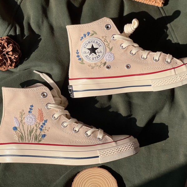 Converse Flower - Etsy