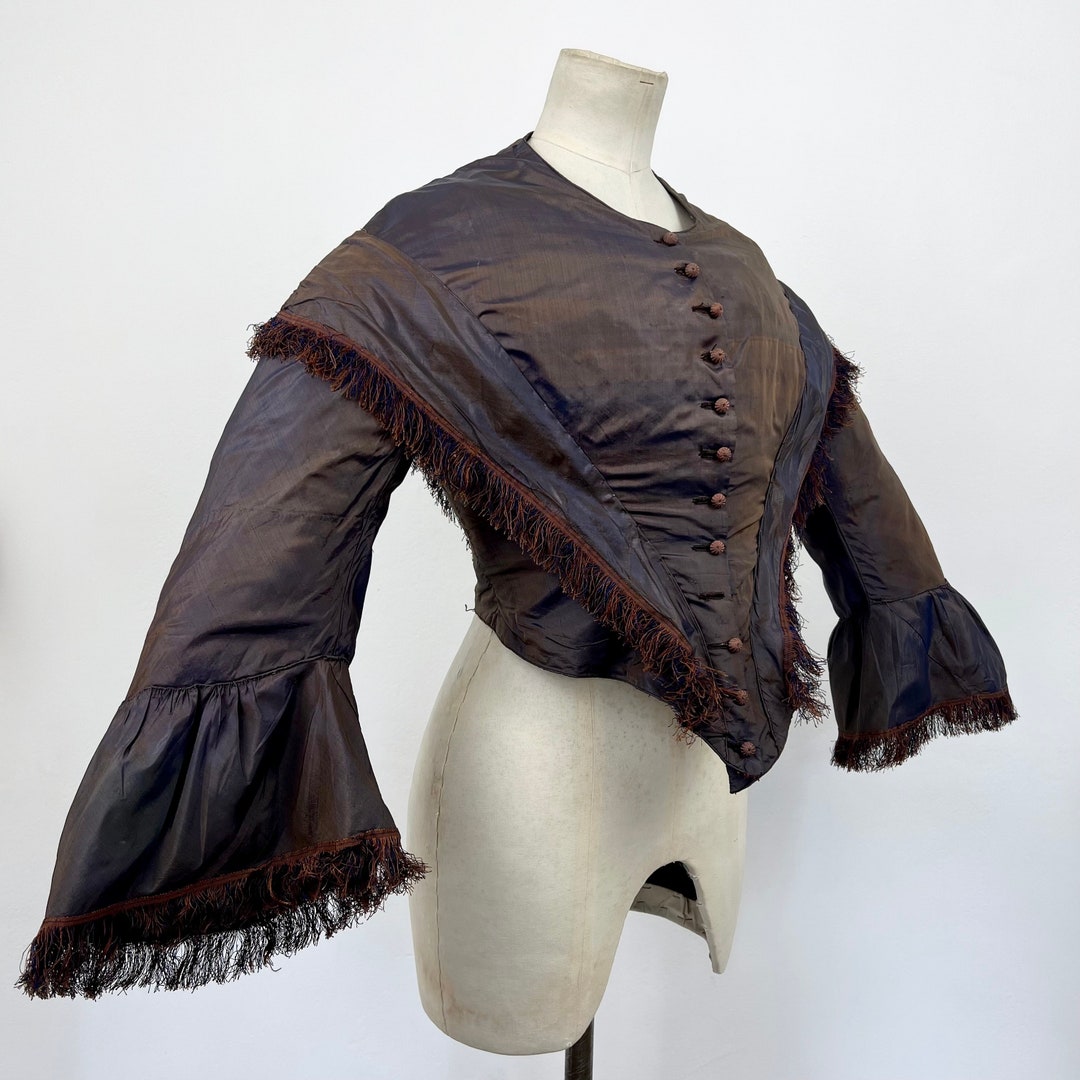 Antiqie Victorian Dress Bodice 1850s - Etsy