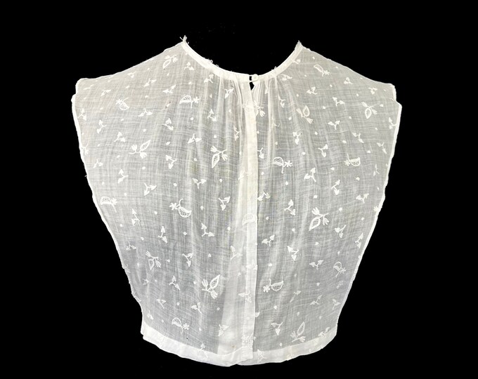 Antique Regency Bodice Chemisette 1830s 1840s - Etsy