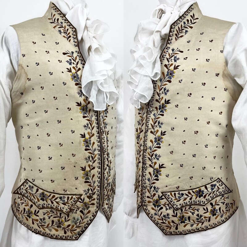 Regency Waistcoat - Etsy