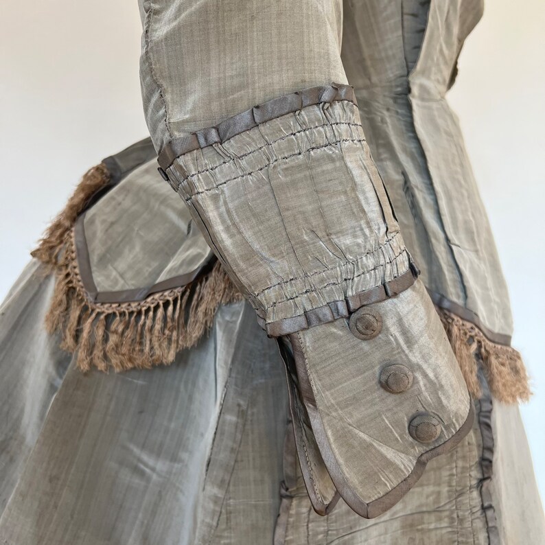 Antique Victorian Dress Bustle 1870s - Etsy