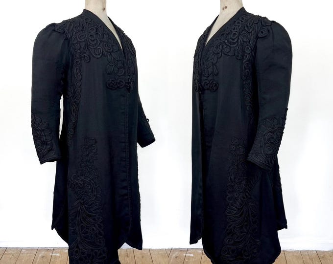 Antique Edwardian Dress Coat 1900s 1908 - Etsy