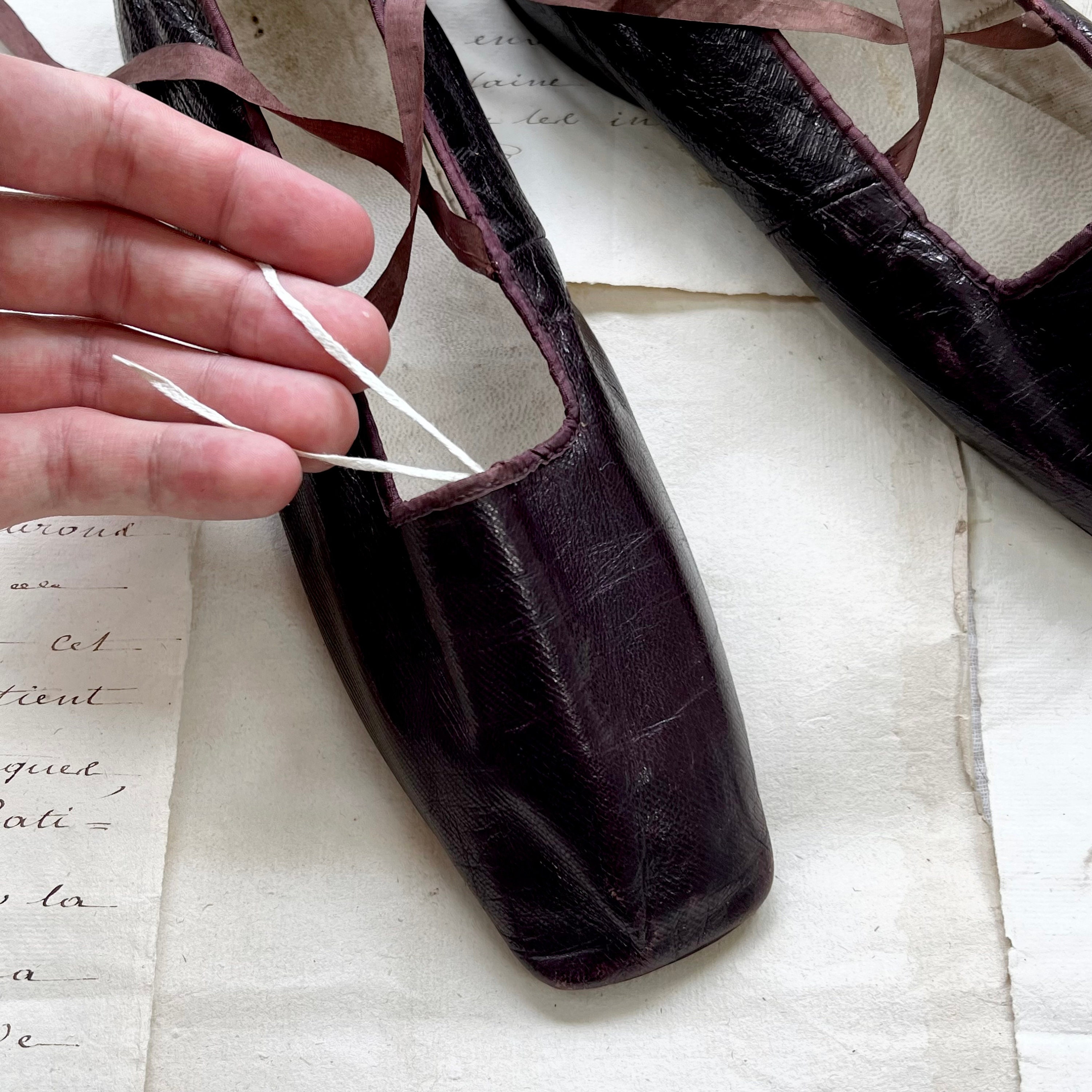 Antique Regency Shoes 1830s 1840s - Etsy