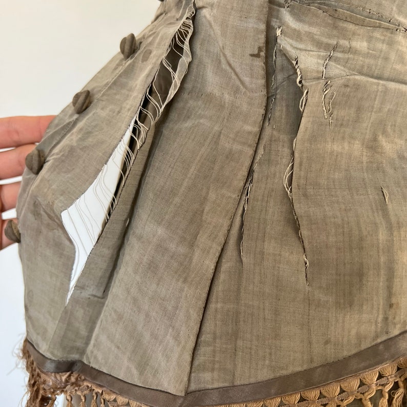 Antique Victorian Dress Bustle 1870s - Etsy