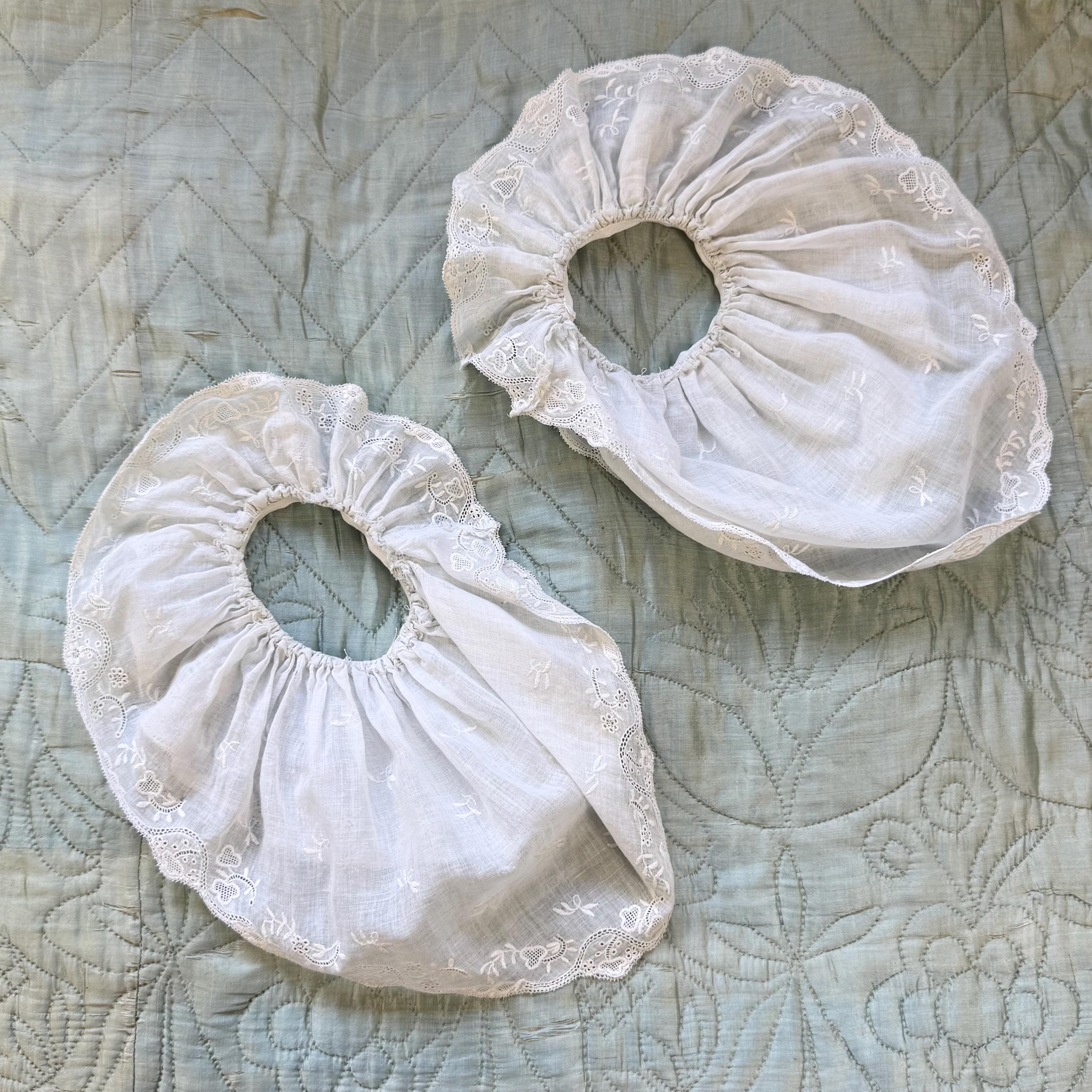 Antique 18th Century Sleeve Ruffles Engageantes - Etsy