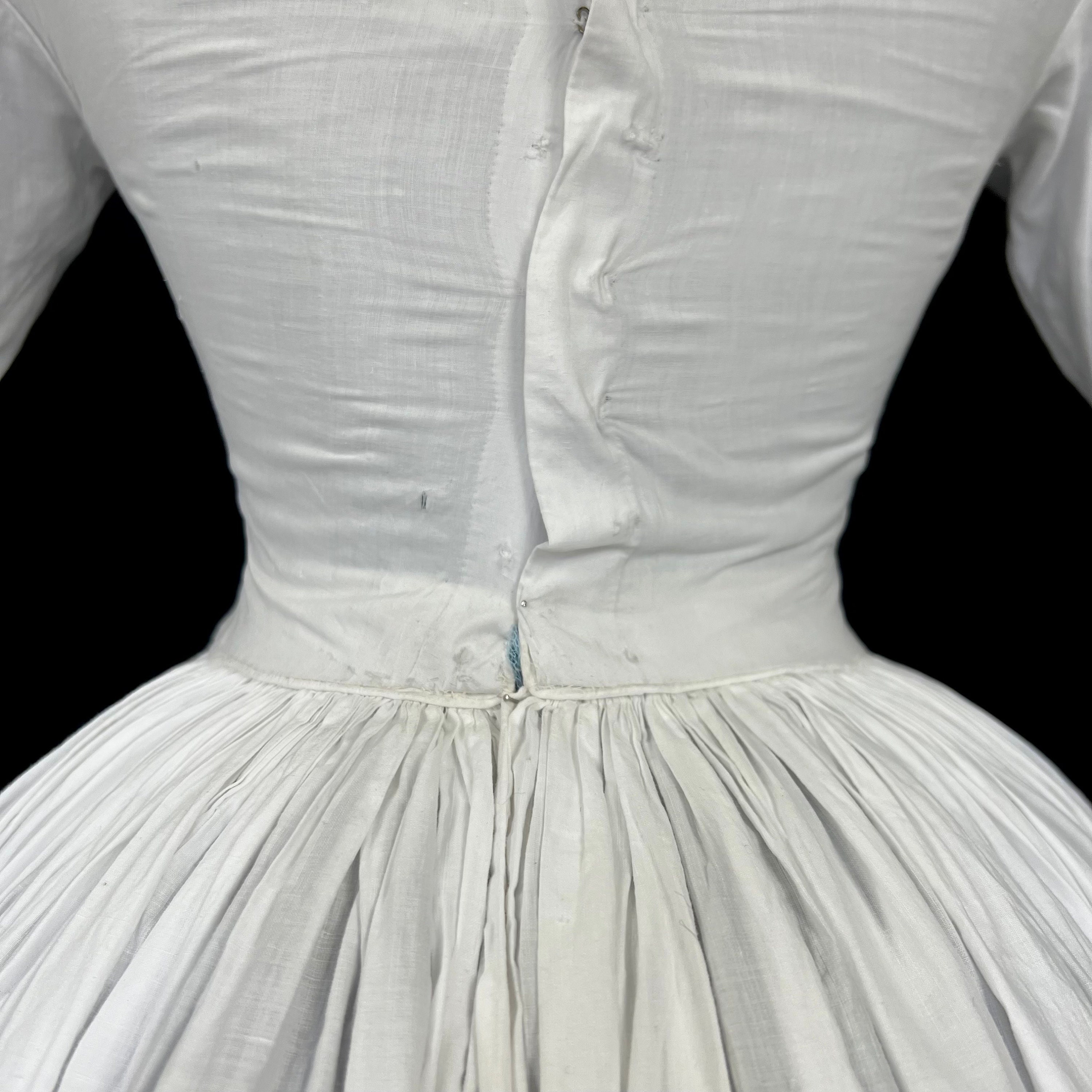 Antique Victorian Summer Dress 1840s - Etsy