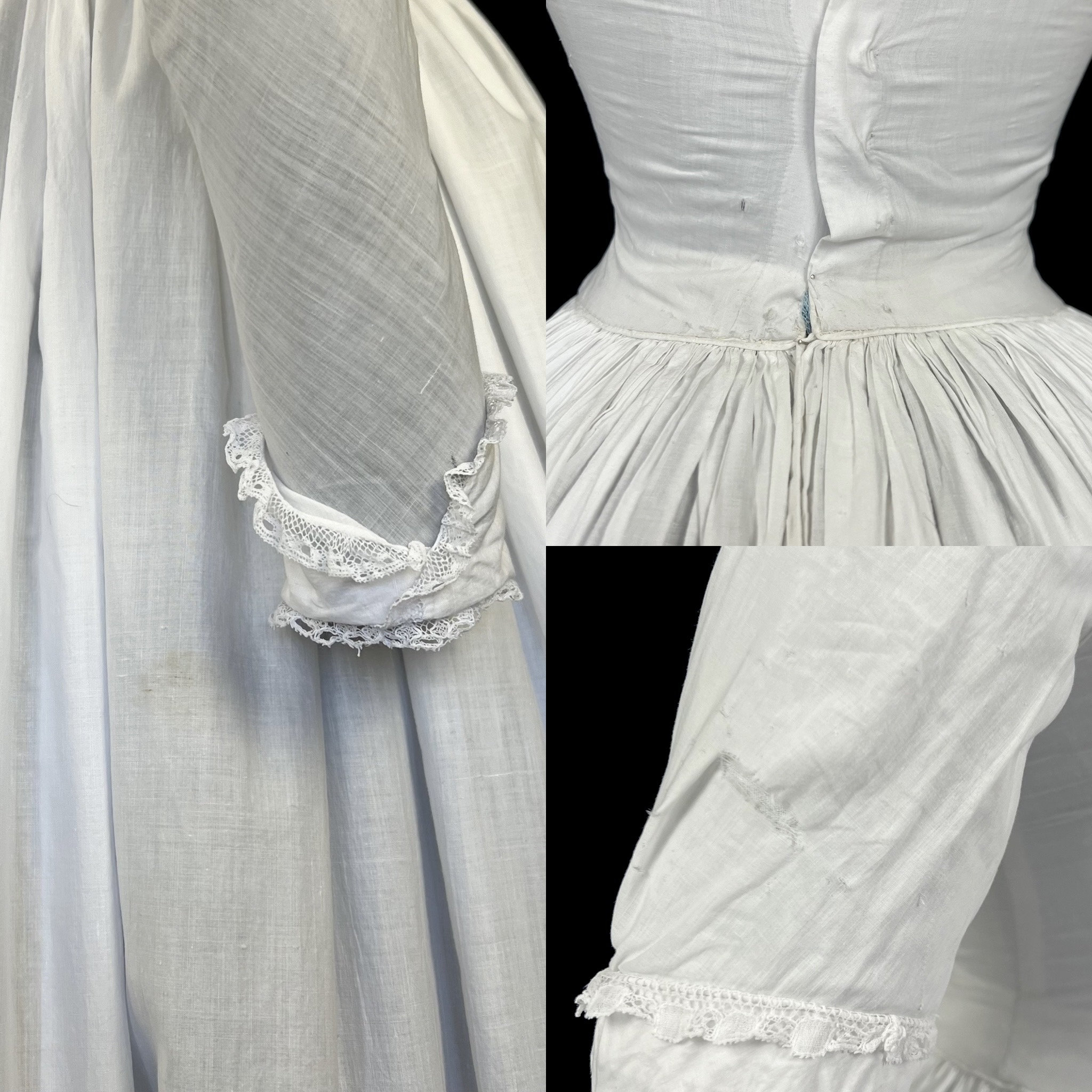 Antique Victorian Summer Dress 1840s - Etsy