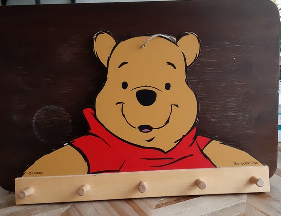 Home & Living Hooks & Fixtures Storage & Organization Winnie the pooh ...
