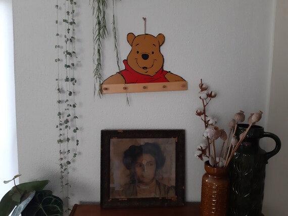 Home & Living Hooks & Fixtures Storage & Organization Winnie the pooh ...