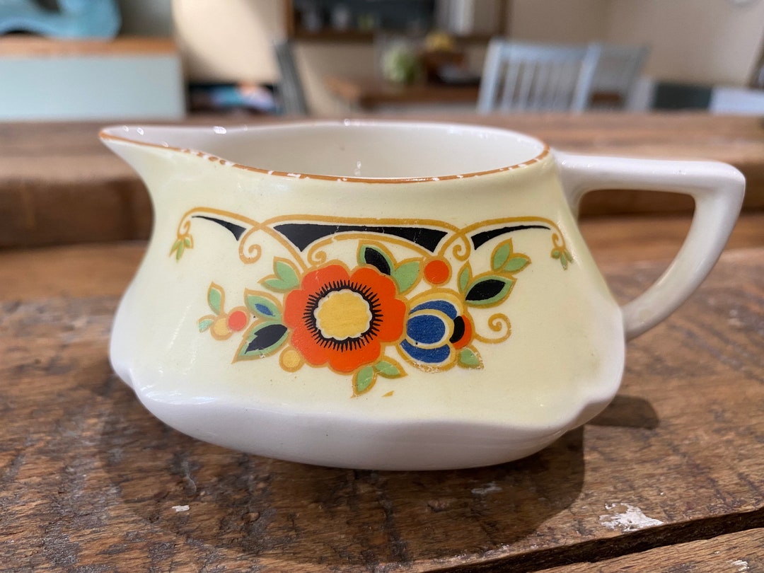 1930s Crown Ducal Milk/creamer Jug - Etsy
