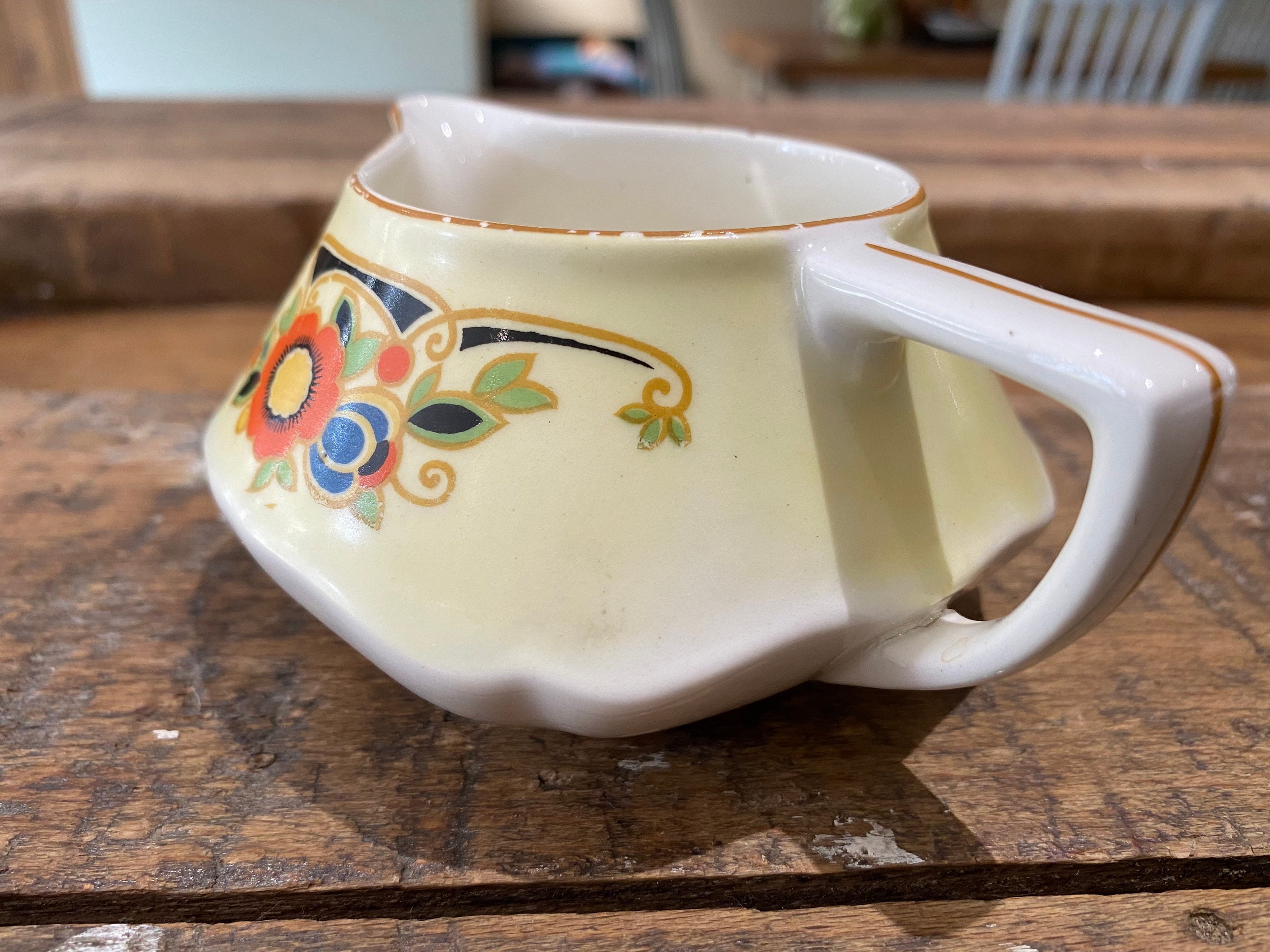 1930s Crown Ducal Milk/creamer Jug - Etsy
