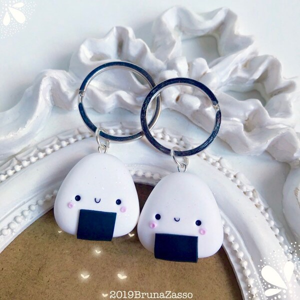 Clay Key Chain - Etsy