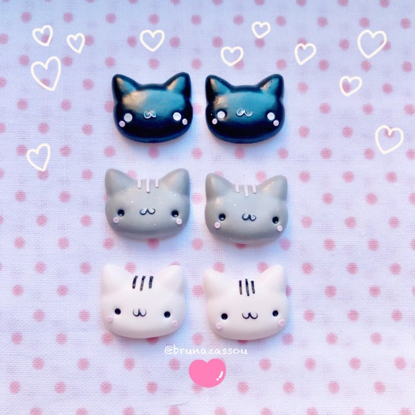 Fimo Clay Earrings - Etsy