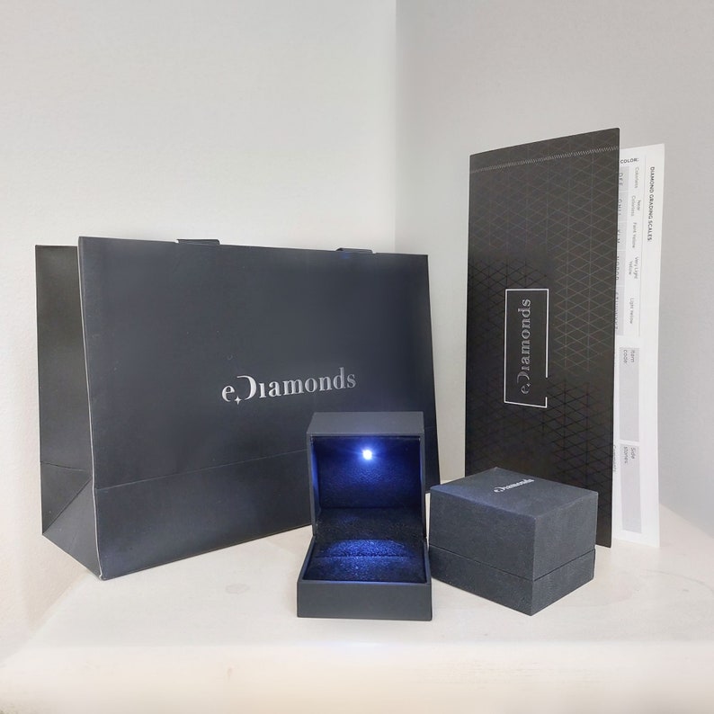 Dainty Princess Cut Engagement Ring in 14K Yellow Gold - Etsy