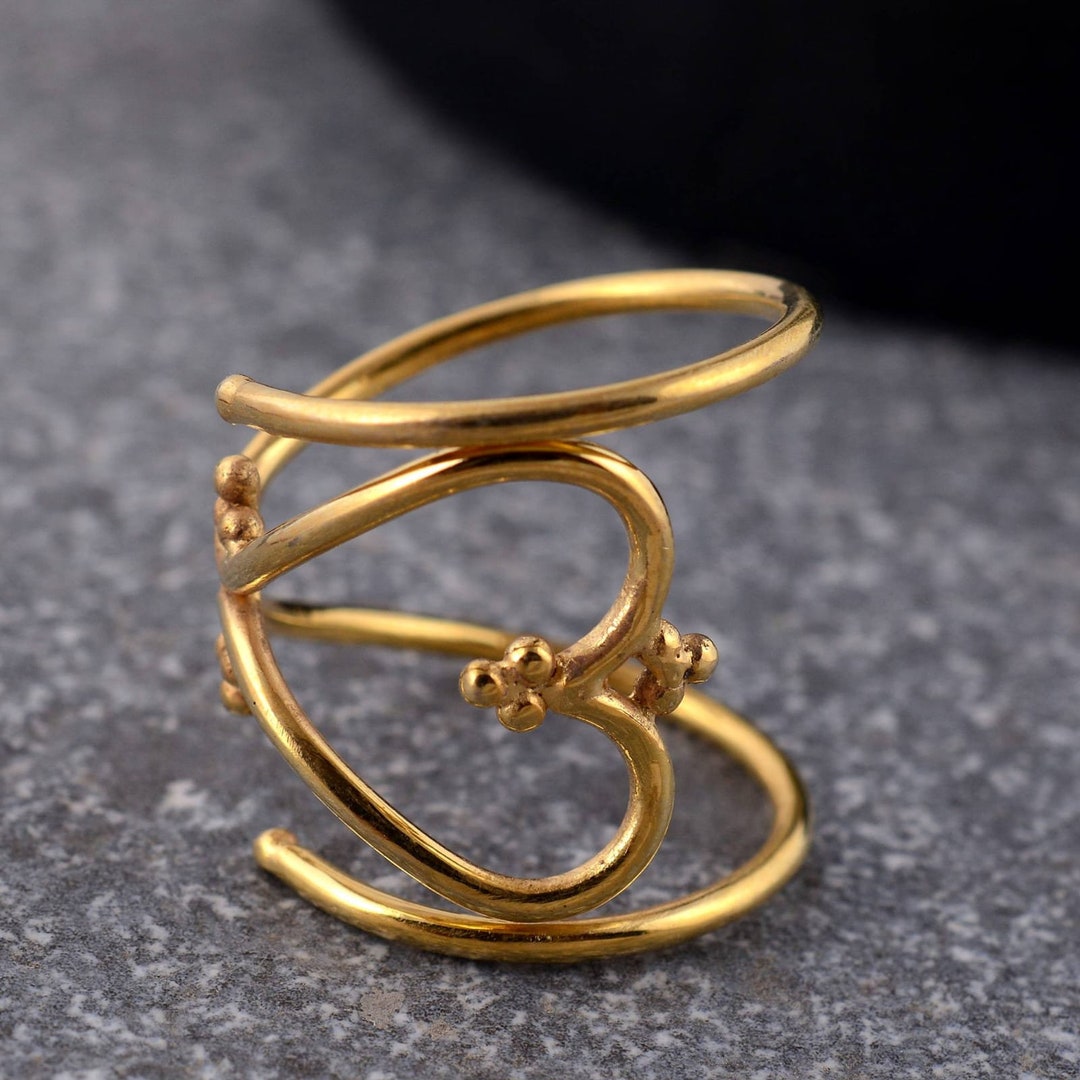 Heart Trigger Splint, Finger Ring Splint, Boutonniere Finger Ring ...