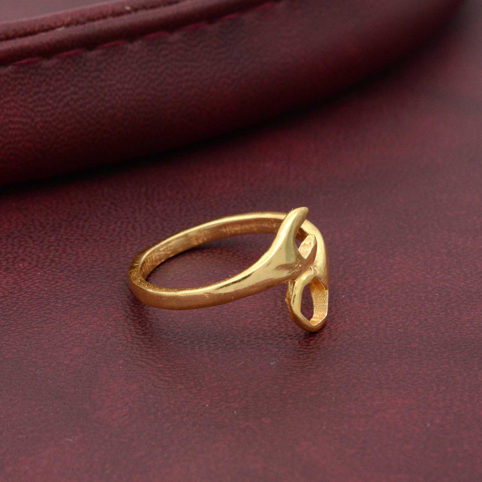Sterling Silver Wrench Ring - Mechanic Tool Jewelry - Etsy