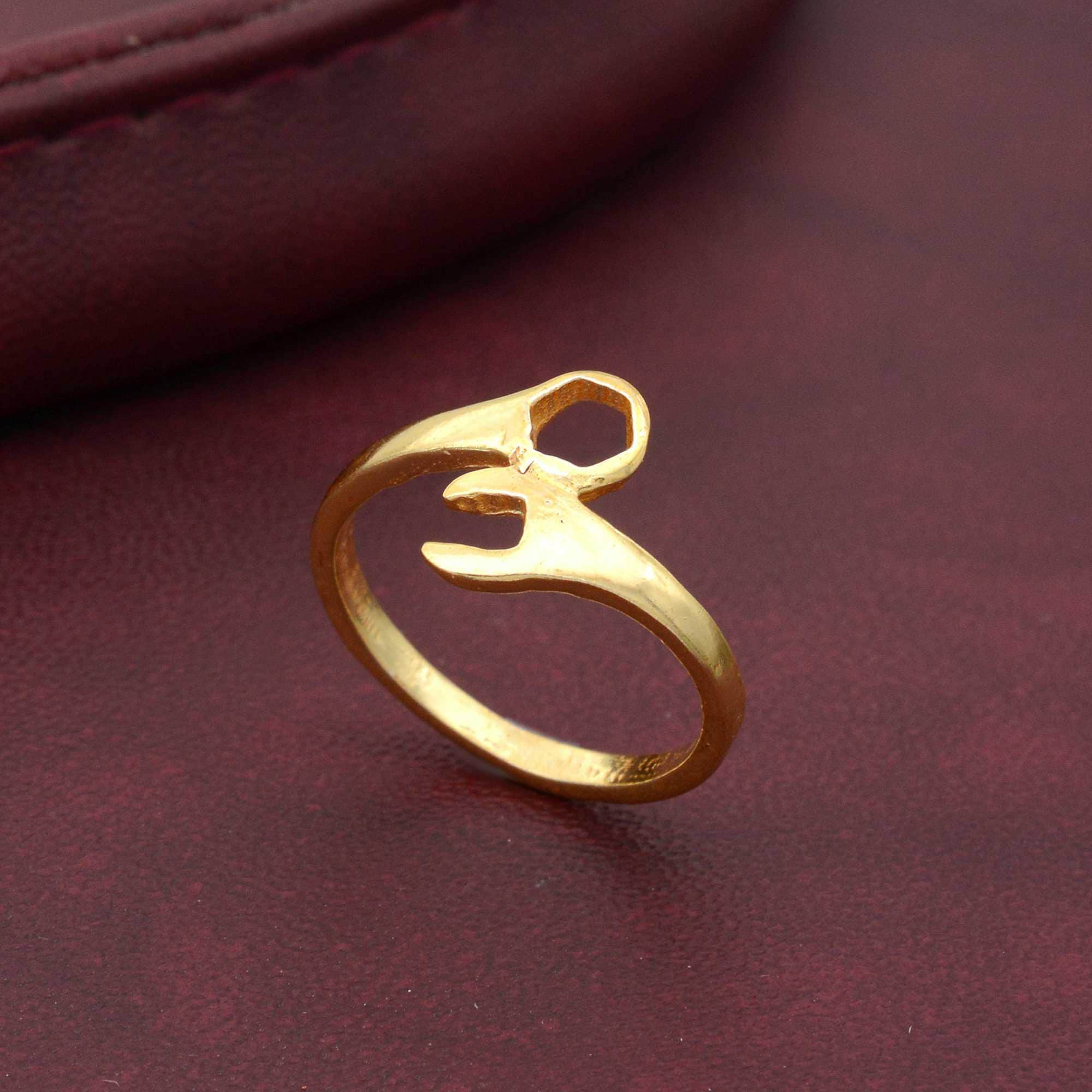 Sterling Silver Wrench Ring - Mechanic Tool Jewelry - Etsy