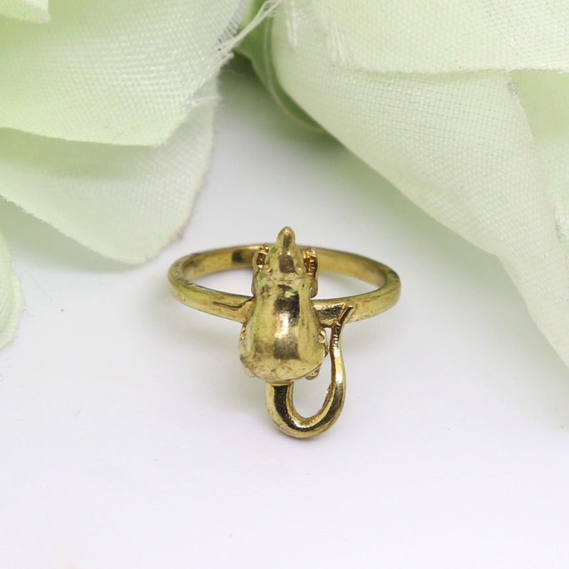 Rat Ring - Etsy UK