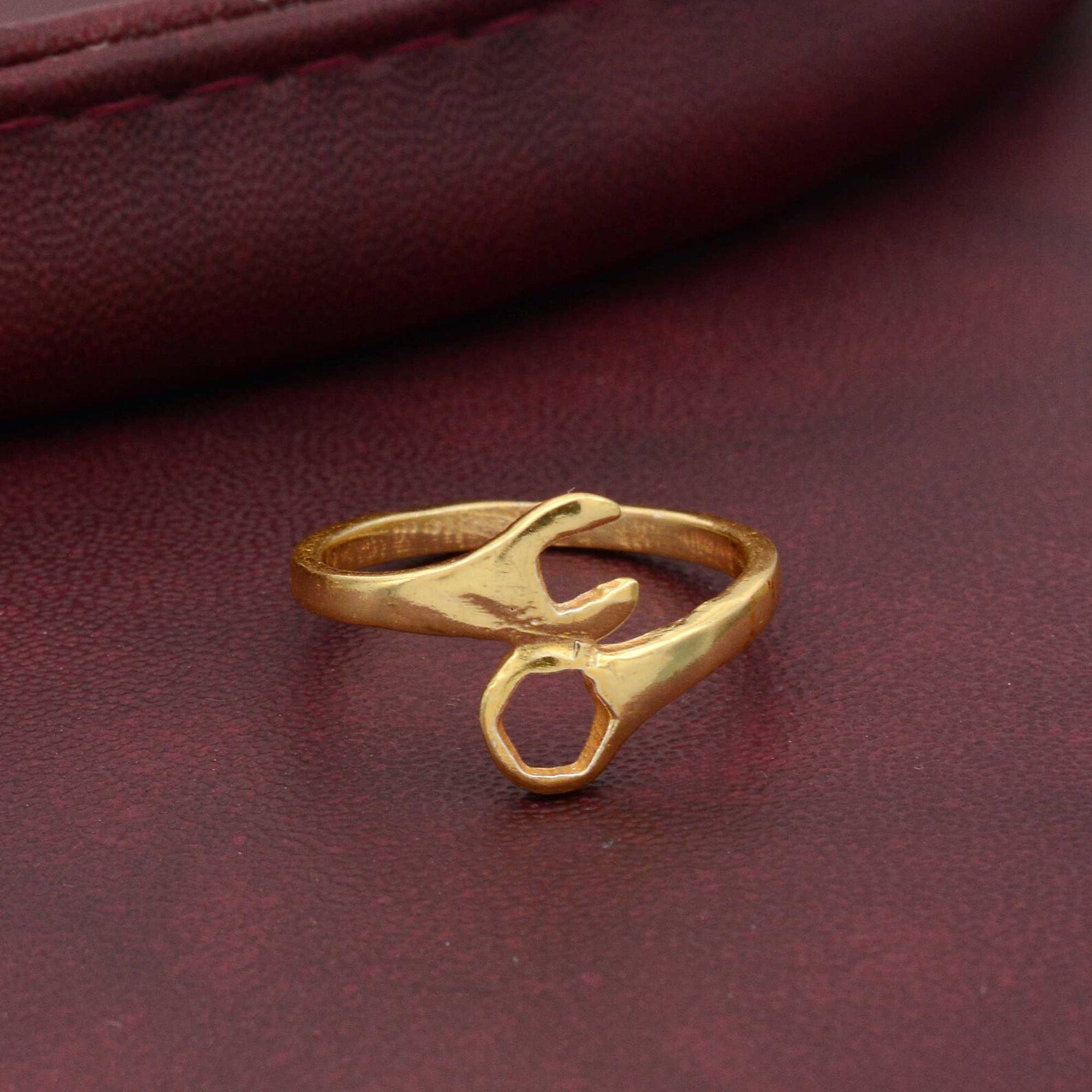 Sterling Silver Wrench Ring - Mechanic Tool Jewelry - Etsy