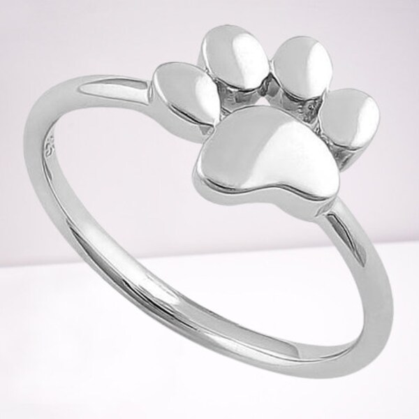 Paw Ring - Etsy
