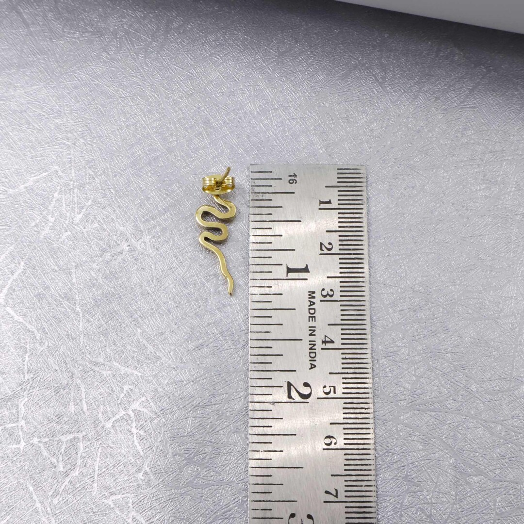 Ouroboros Snake Hoop Earrings – Symbol of Eternity - Etsy