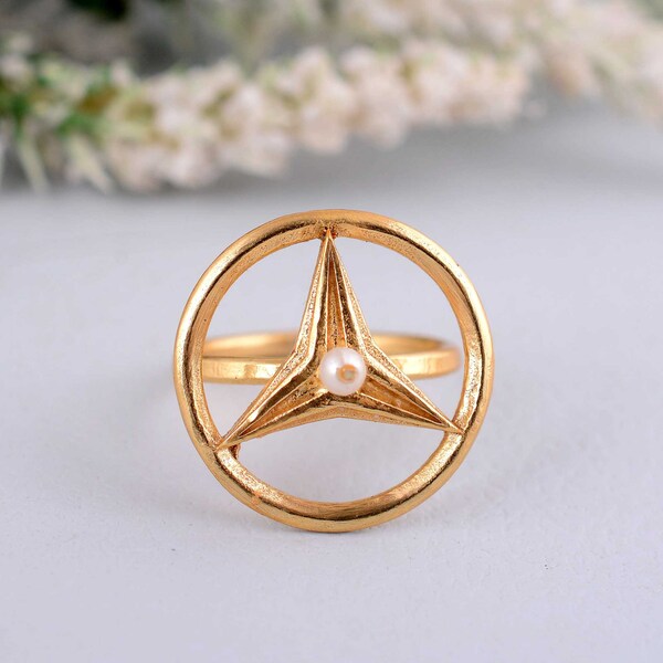 Mercedes Rings - Etsy