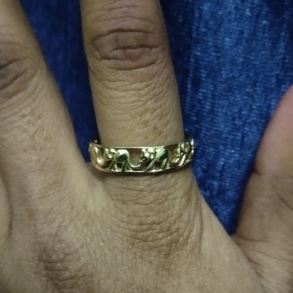 Elephant Ring - Etsy