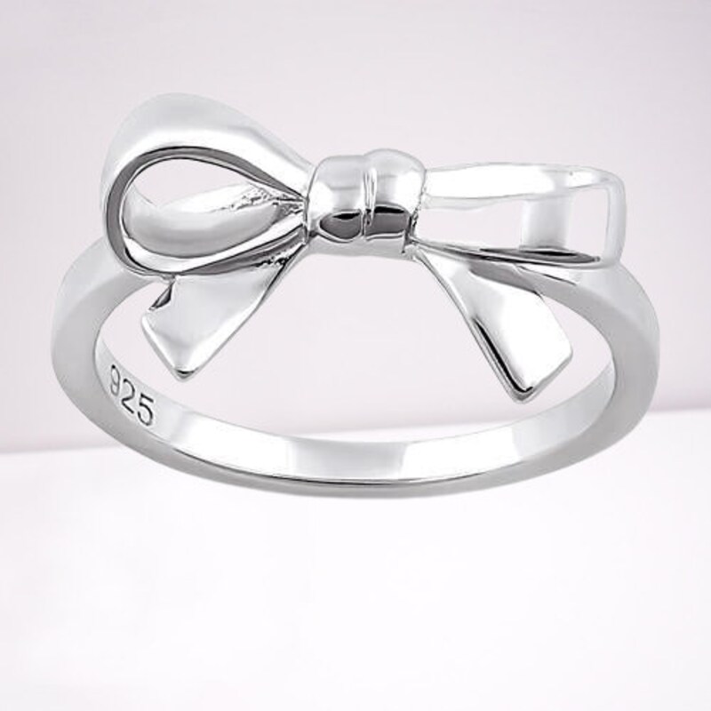 Bow Ring - Etsy