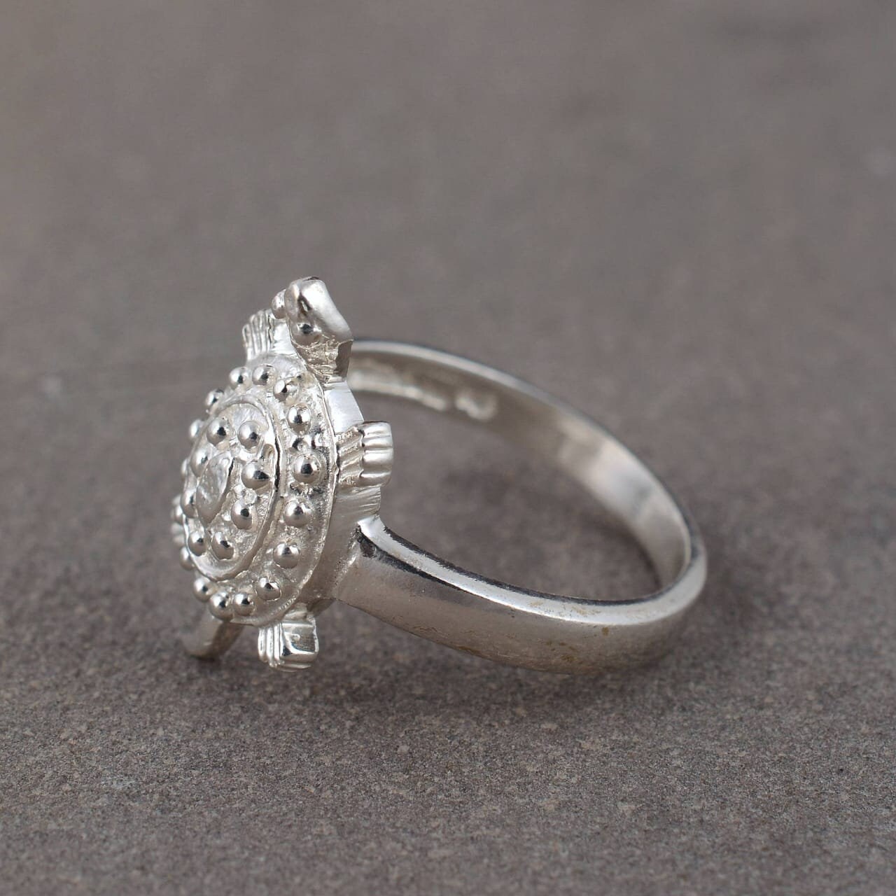 14K Gold Turtle Ring Gold Sea Turtle Band Tortoise Stackable - Etsy