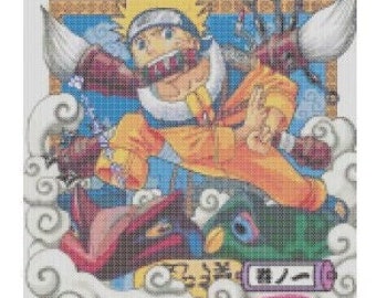 Naruto Cross Stitch - Etsy