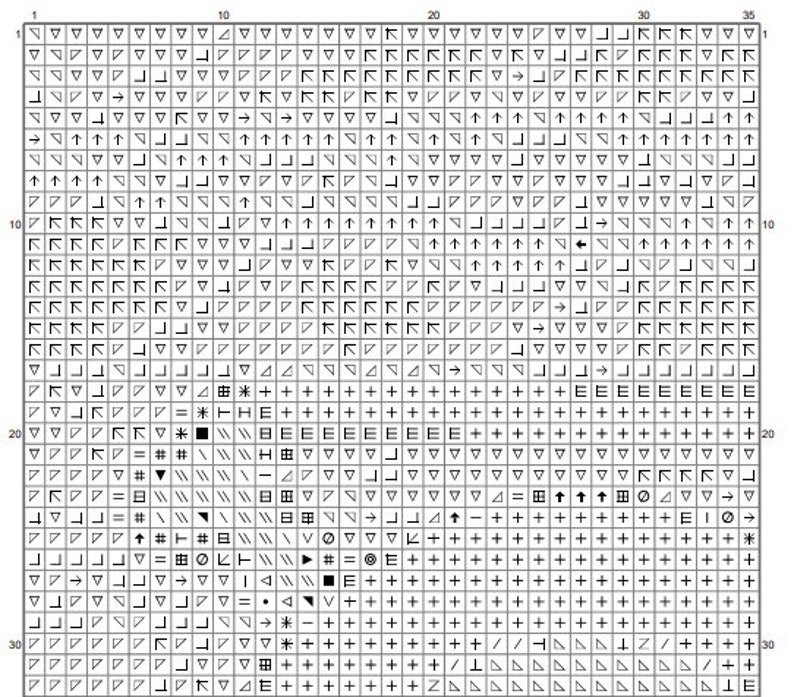 One Piece Cross Stitch Pattern - Etsy