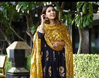 Punjabi Chuni Summer - Etsy