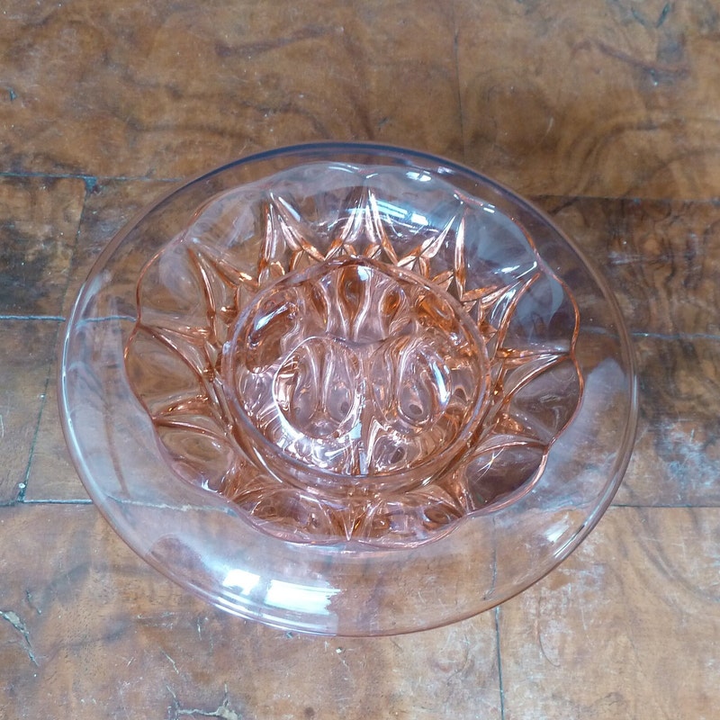 Pink Vintage Flower Frog - Etsy UK