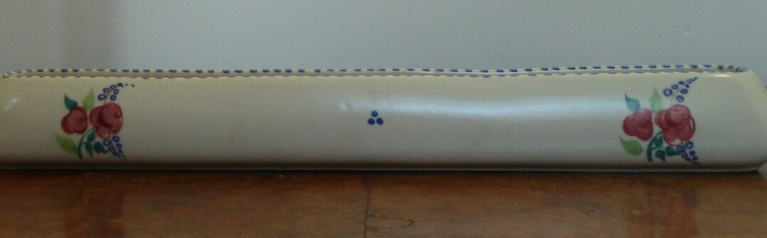 Poole Pottery Long Narrow Flower Trough - Etsy UK