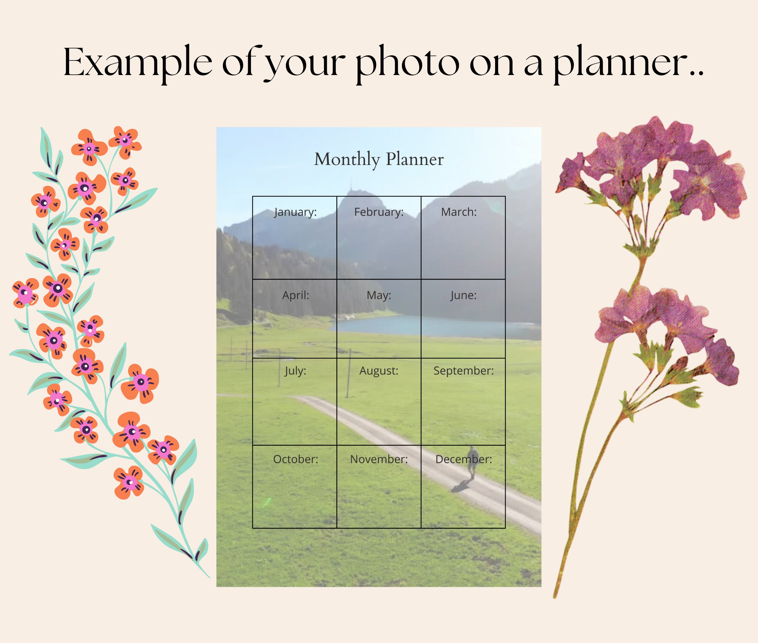 I Will Design You A Custom Planner - Etsy