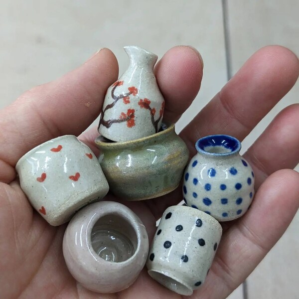 Mini Pottery - Etsy UK