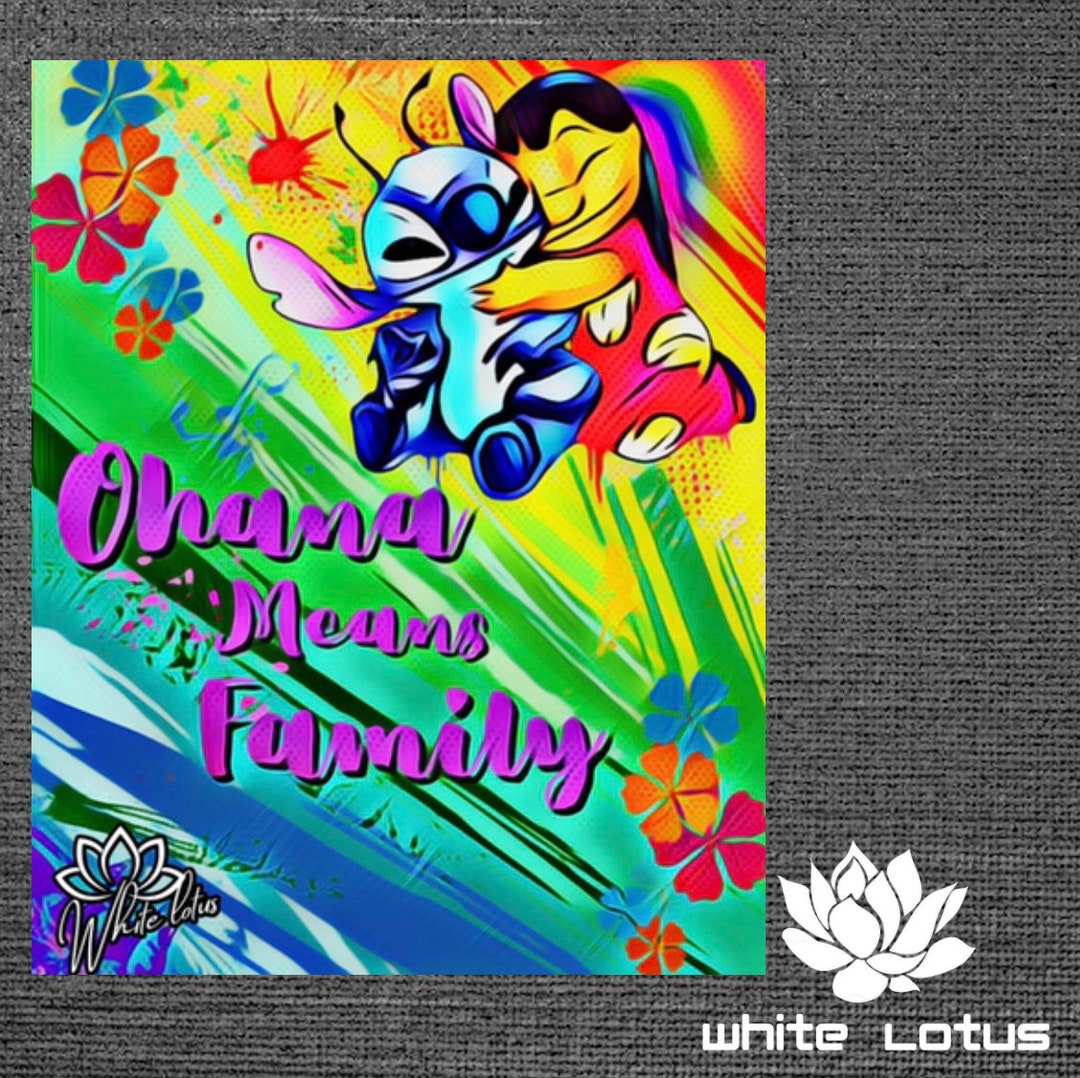 Lilo and Stitch ohana Digital Download - Etsy