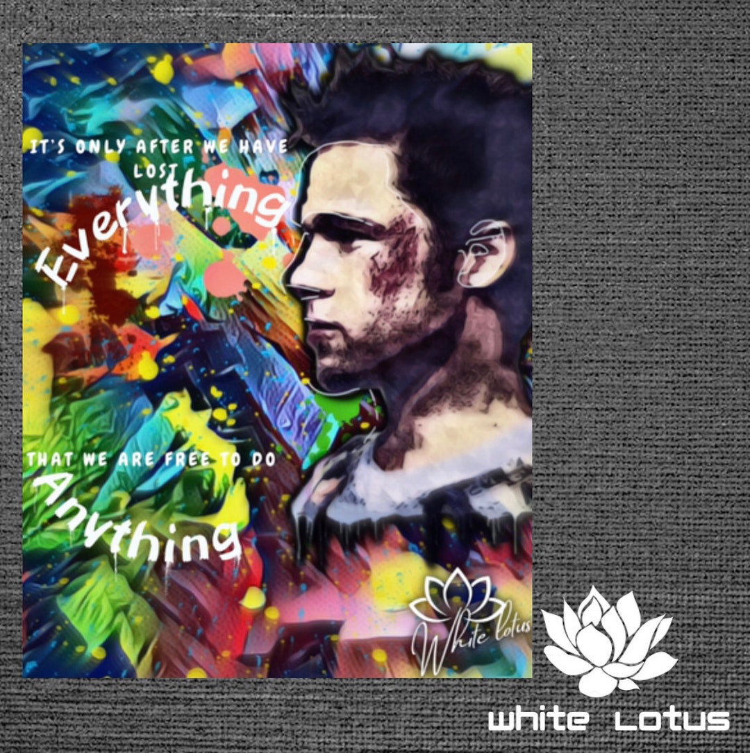 Fight Club Tyler Durden Digital Download - Etsy