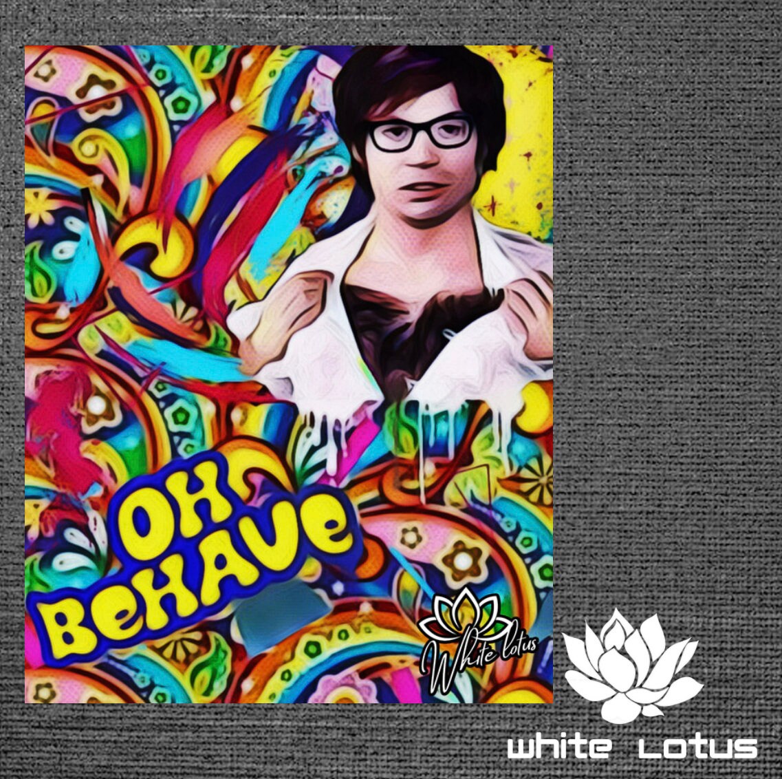 Austin Powers ‘oh Behave’ Digital Download - Etsy