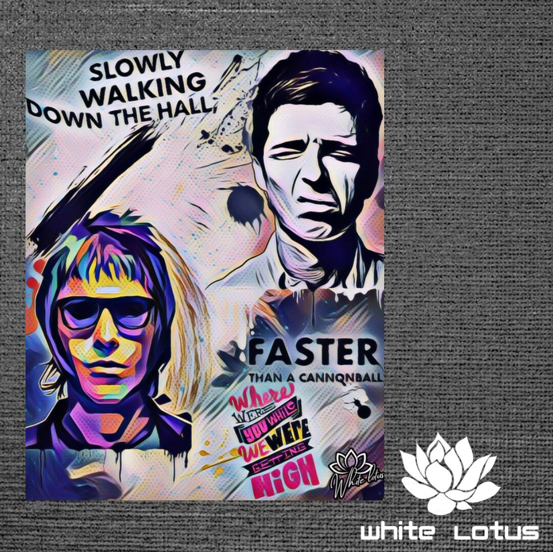 Oasis ‘supernova’ Digital Download - Etsy